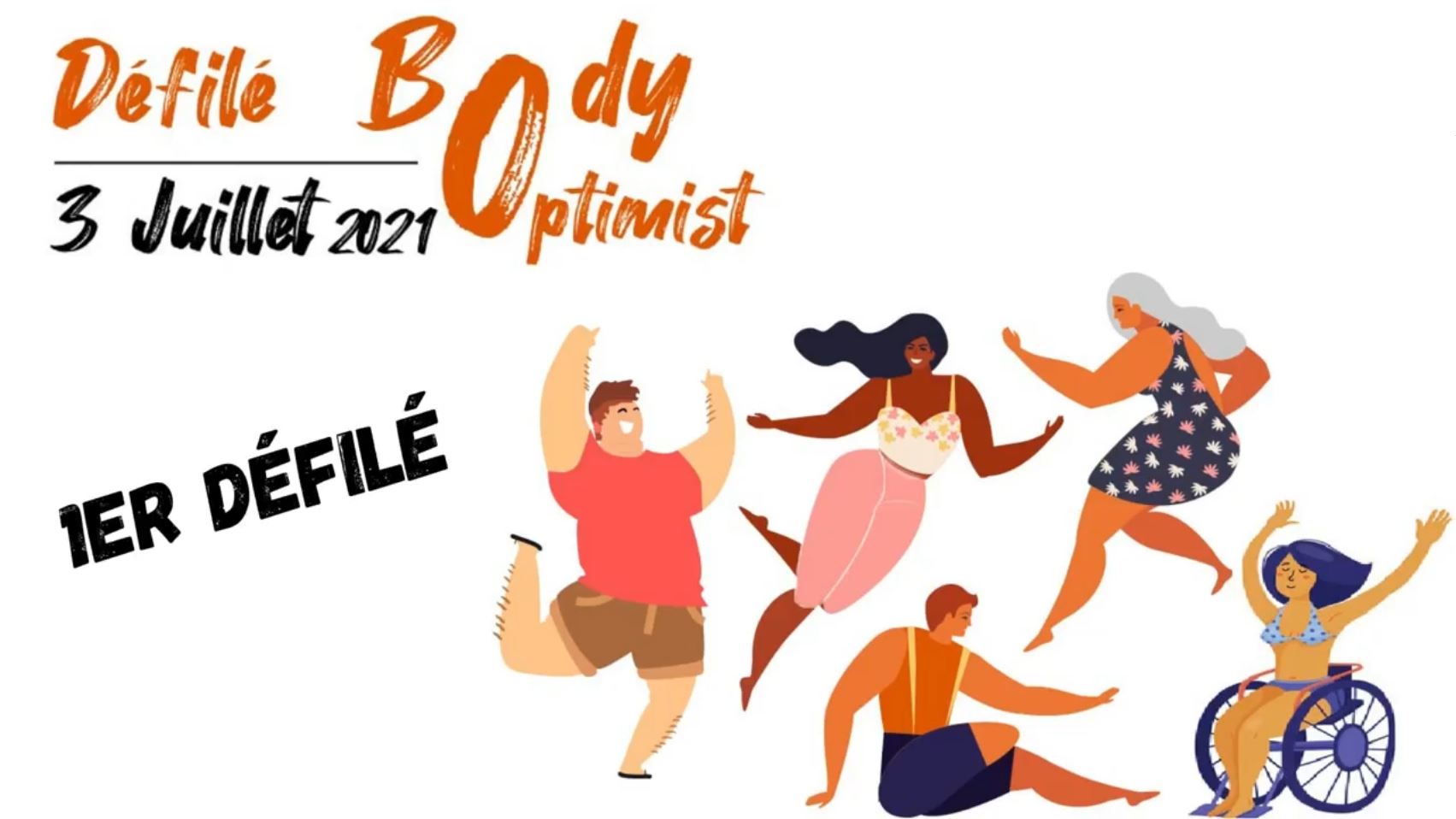 Le 1er défilé « Body-Optimist » à Cherbourg | Radio HAG FM