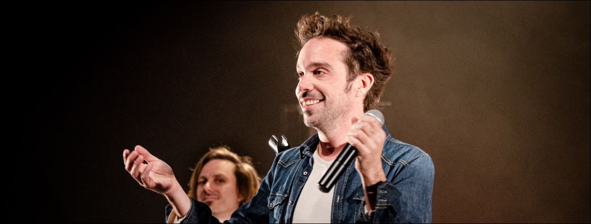 Ben Herbert Larue en concert dans La Hague | Radio HAG FM