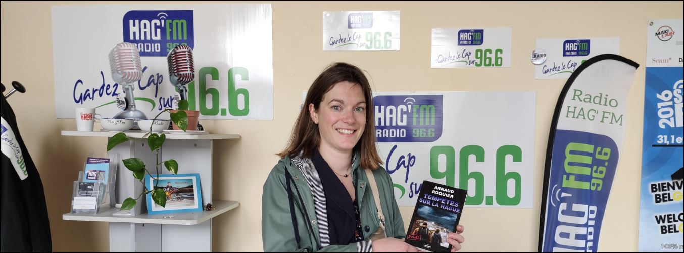 Le livre « Tempêtes sur la Hague » pour Claire | Radio HAG FM