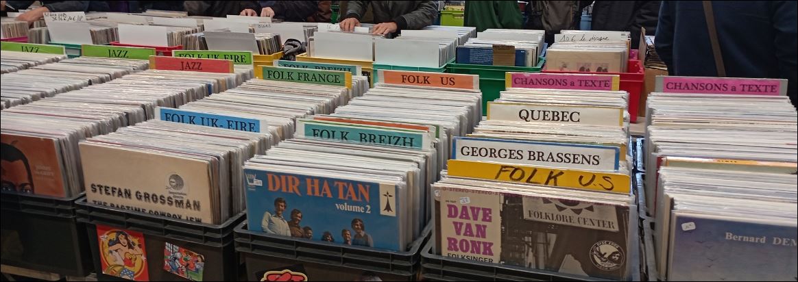 La foire aux disques de retour à Cherbourg… | Radio HAG FM : Radio HAG FM