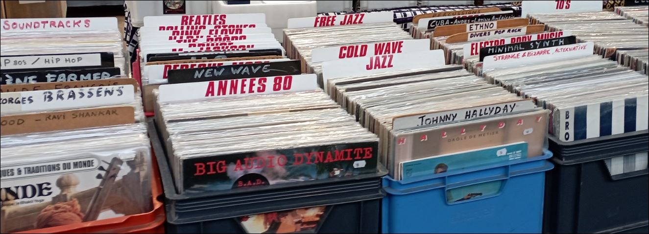 Le salon du vinyle revient à Cherbourg | Radio HAG FM : Radio HAG FM